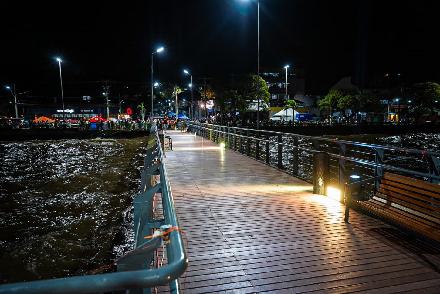 Novo píer de Guaíba é inaugurado